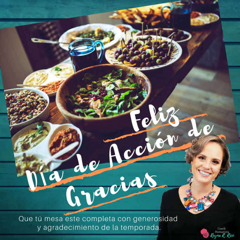 ACTITUD DE AGRADECIMIENTO – Rebeca Rico