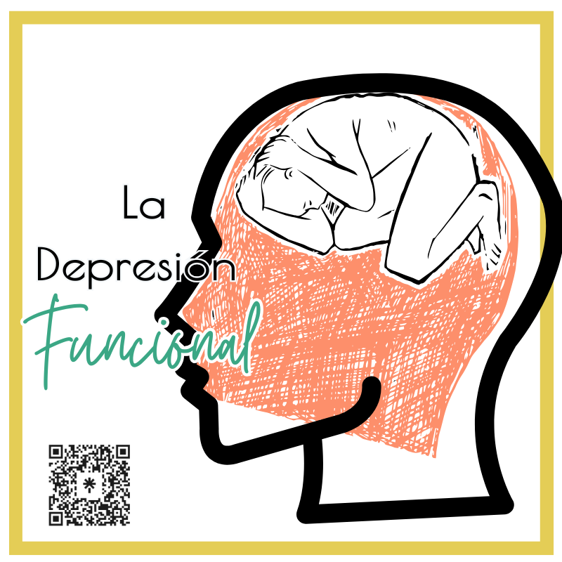 ¡La Máscara de la Depresión Funcional! – Rebeca Rico